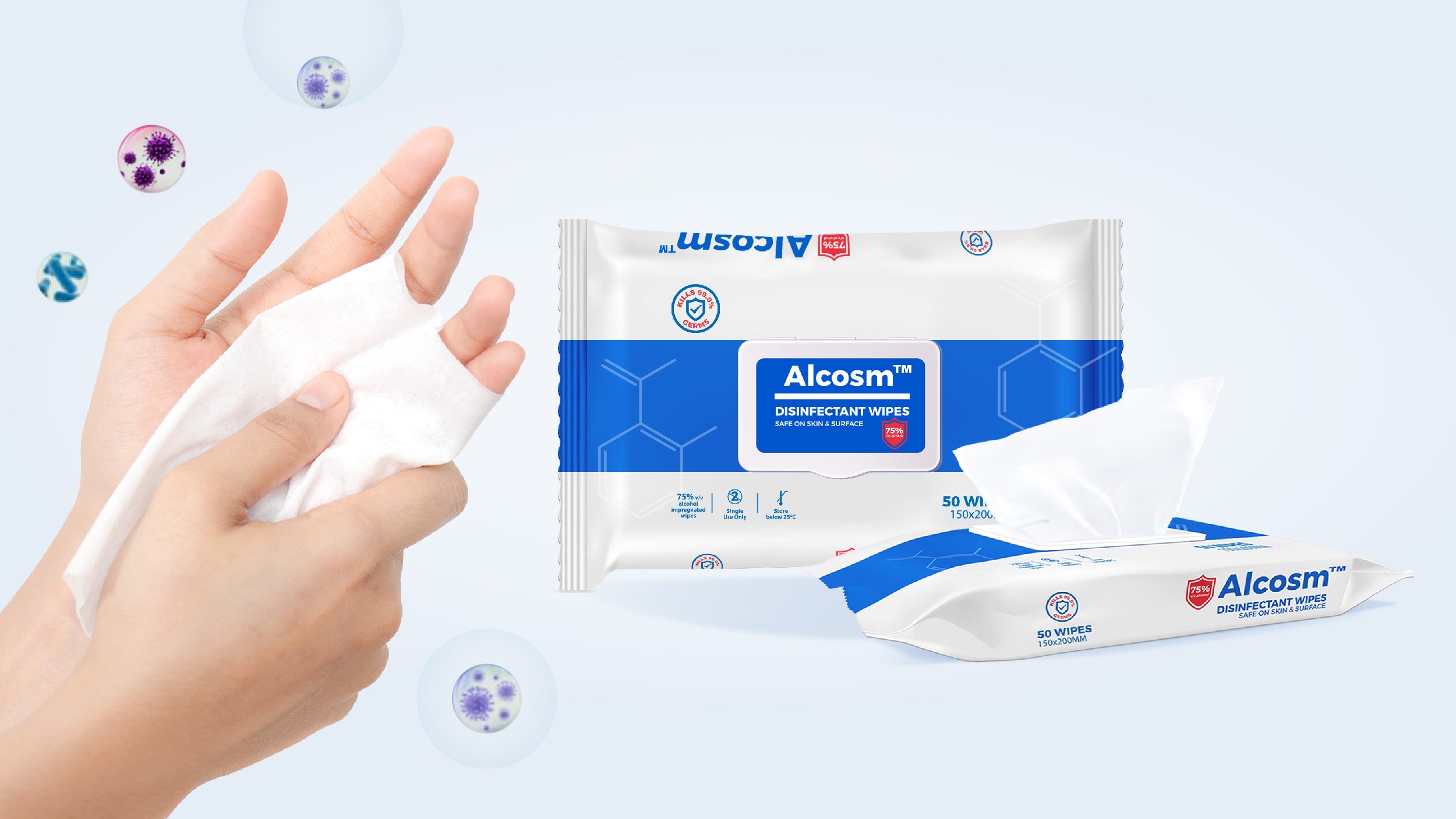 Choosing optimum alcohol content for on-the-go disinfection – Alcean ...