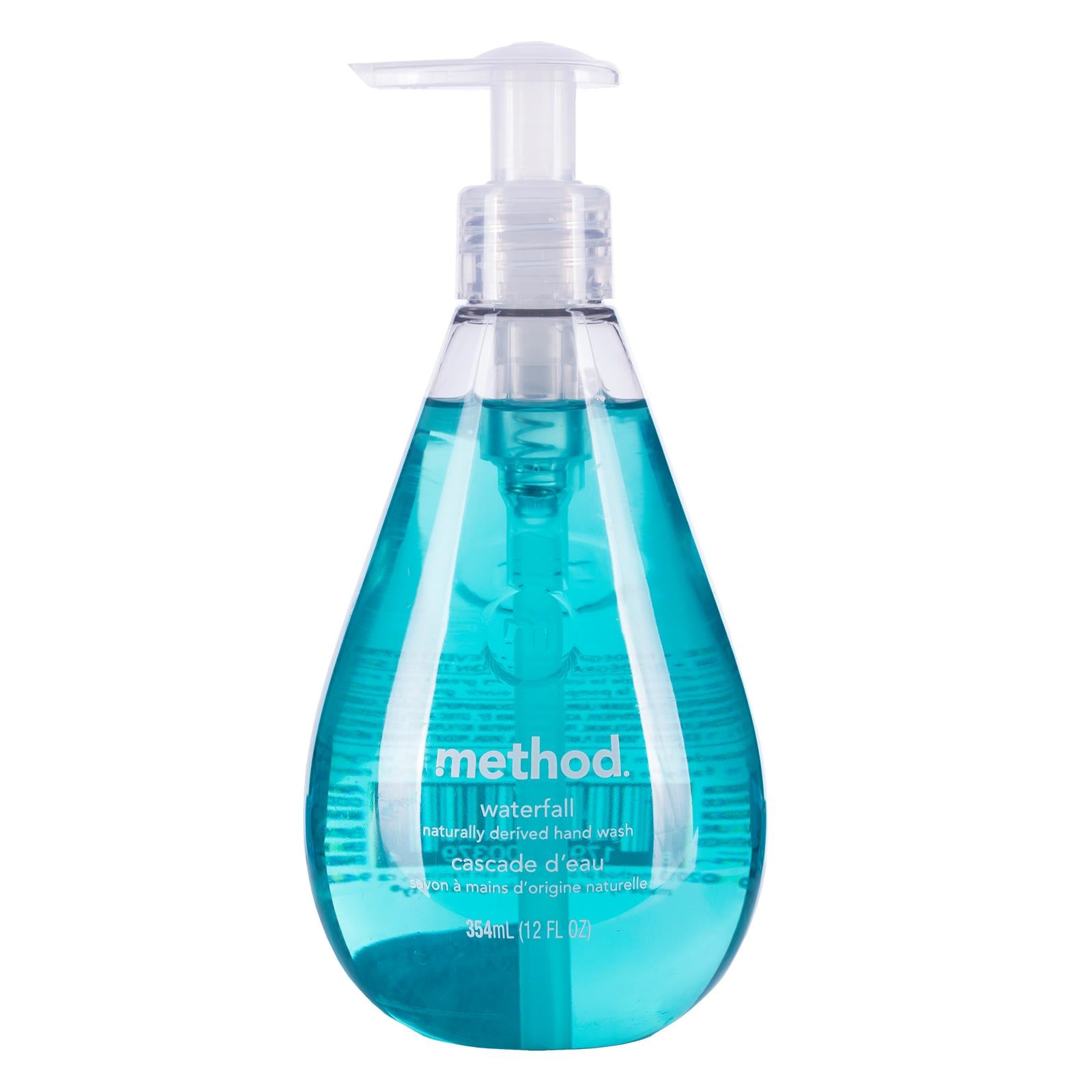 method gel hand wash 354ml - waterfall – Alcean Pte Ltd
